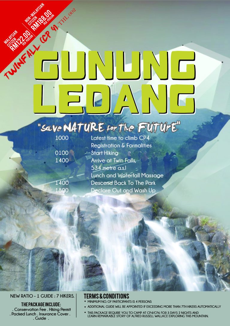 GUNUNG LEDANG PACKAGES - Johor National Parks