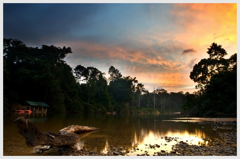 Endau-Rompin Peta - Johor National Parks