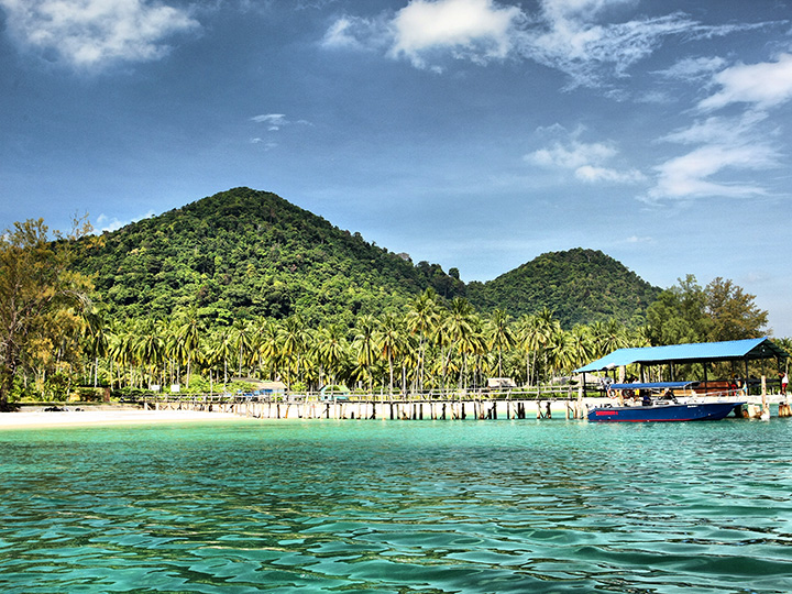 Taman Laut Sultan Iskandar - Johor National Parks