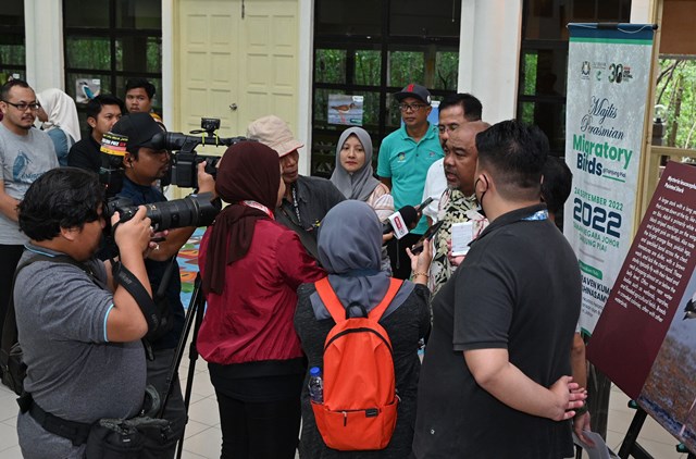 MAJLIS PERASMIAN PROGRAM MIGRATORY BIRDS @ TANJUNG PIAI - Johor National Parks
