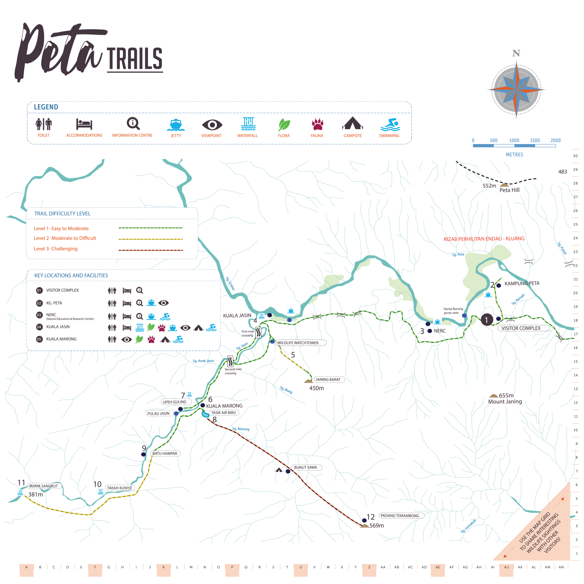 Endau-Rompin Peta - Johor National Parks