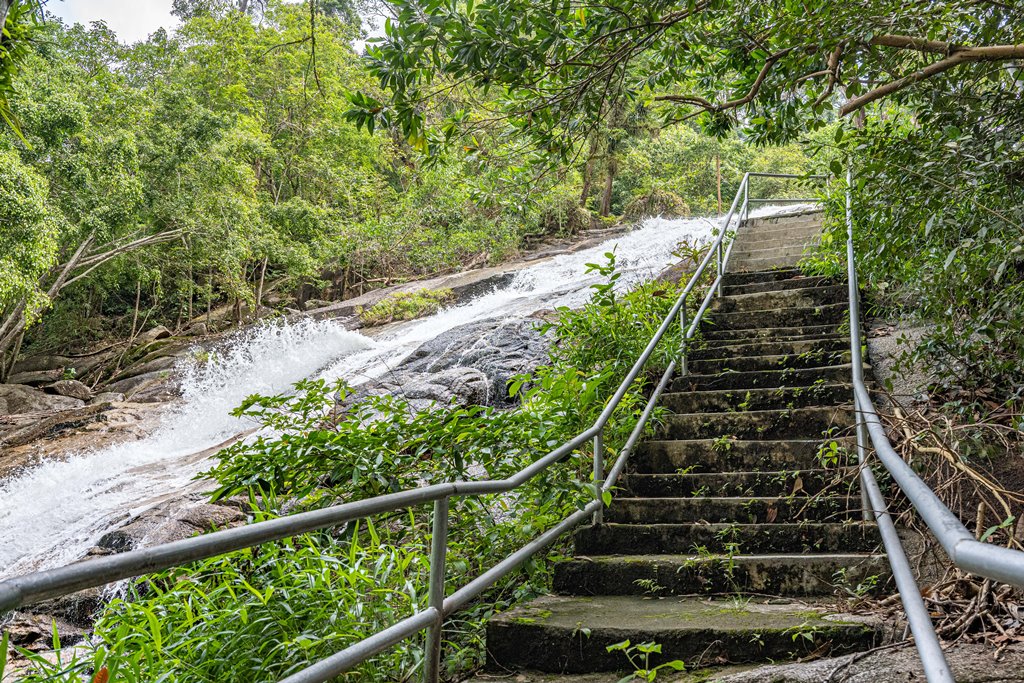 Gunung Ledang Waterfall - Johor National Parks