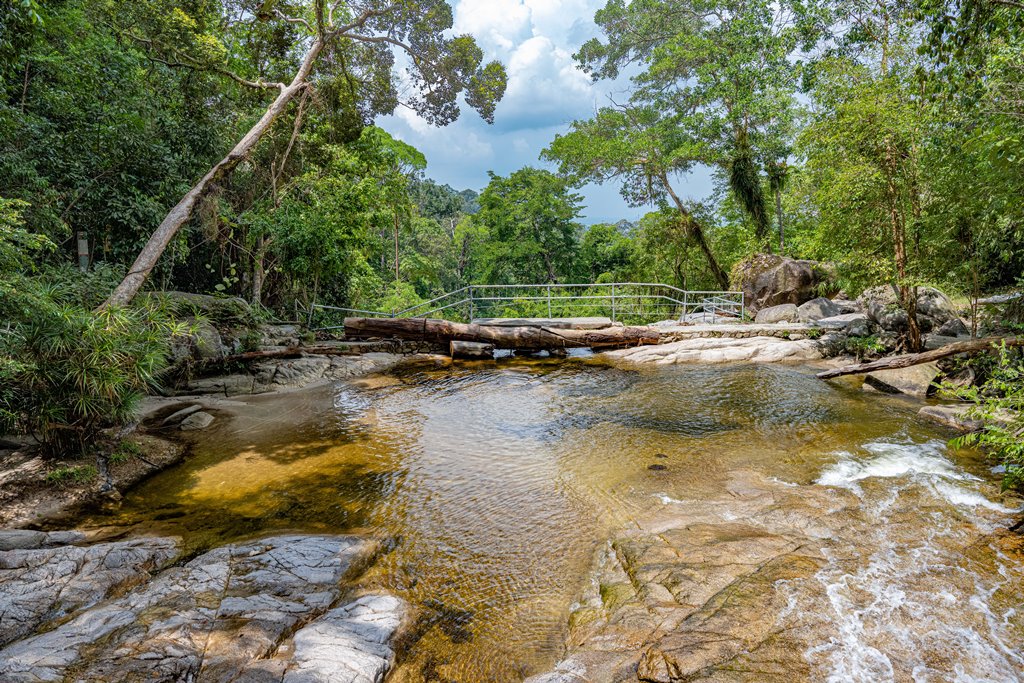Gunung Ledang Waterfall - Johor National Parks
