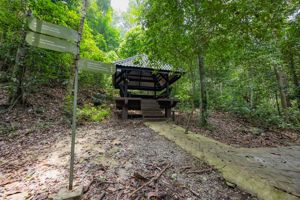 Gunung Ledang Lagenda - Johor National Parks