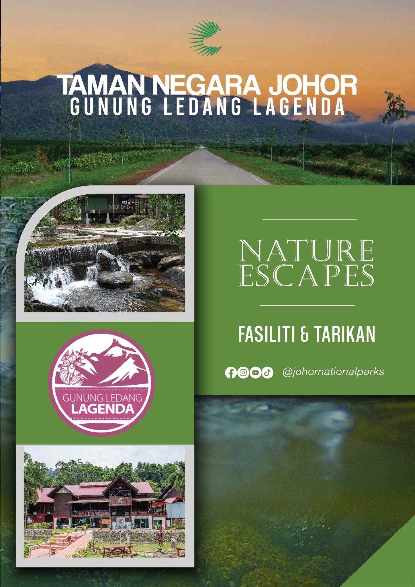 GUNUNG LEDANG PACKAGES - Johor National Parks