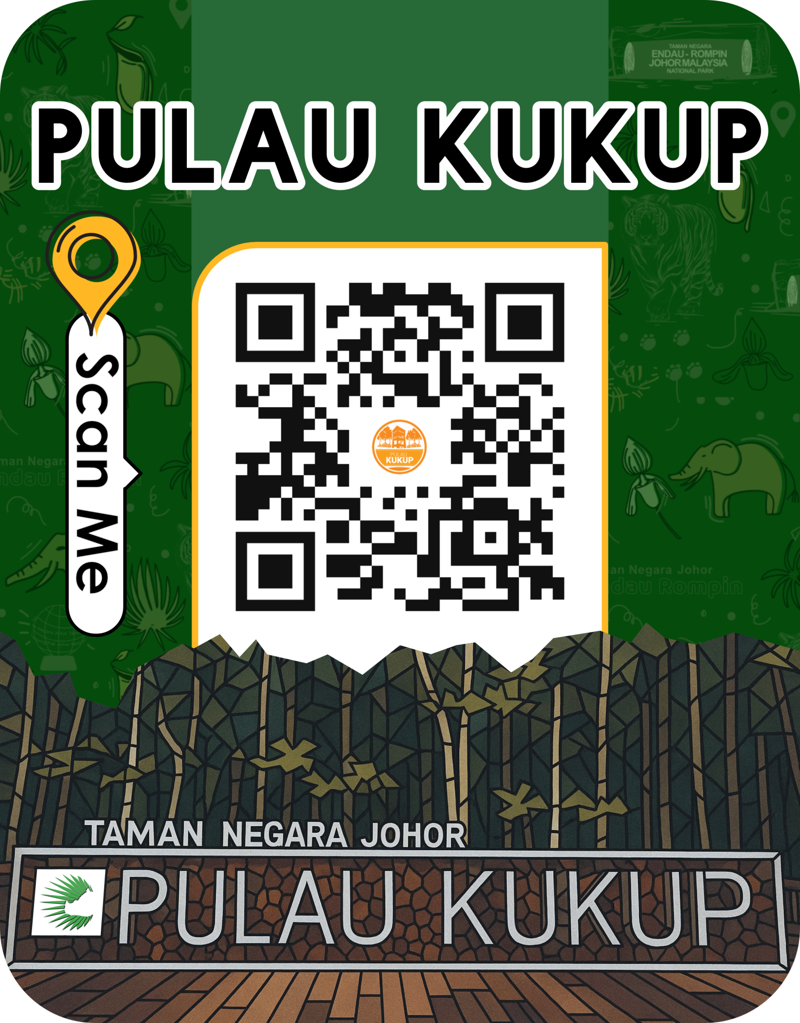 Pulau Kukup - Johor National Parks