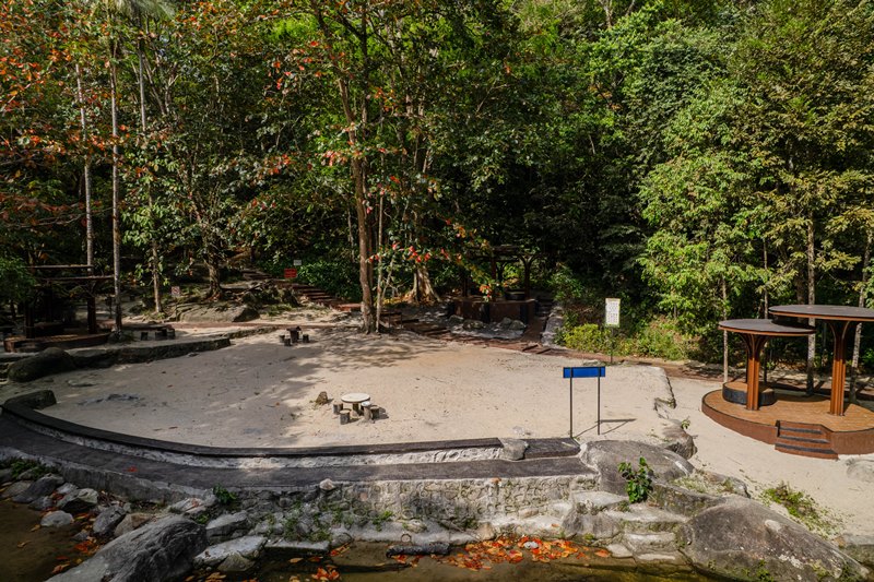 Gunung Ledang Waterfall - Johor National Parks