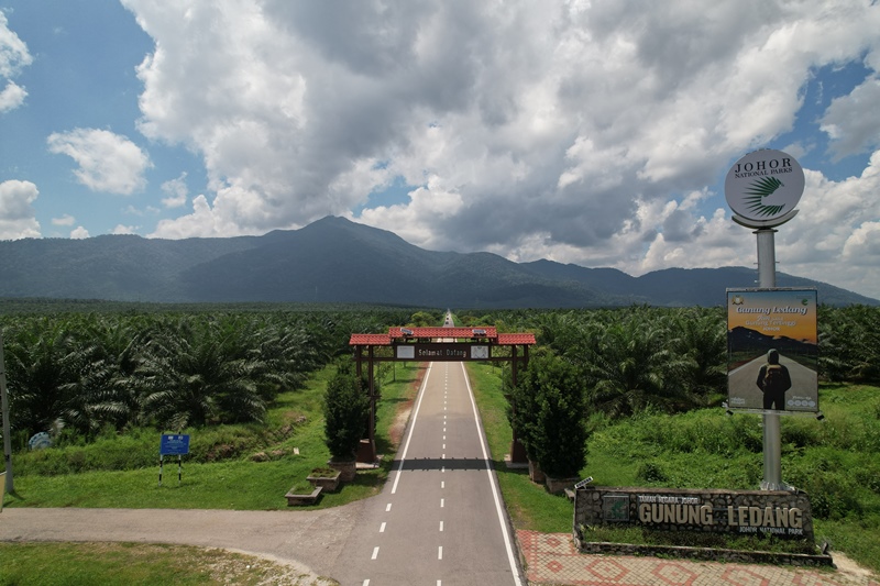 Gunung Ledang Lagenda - Johor National Parks