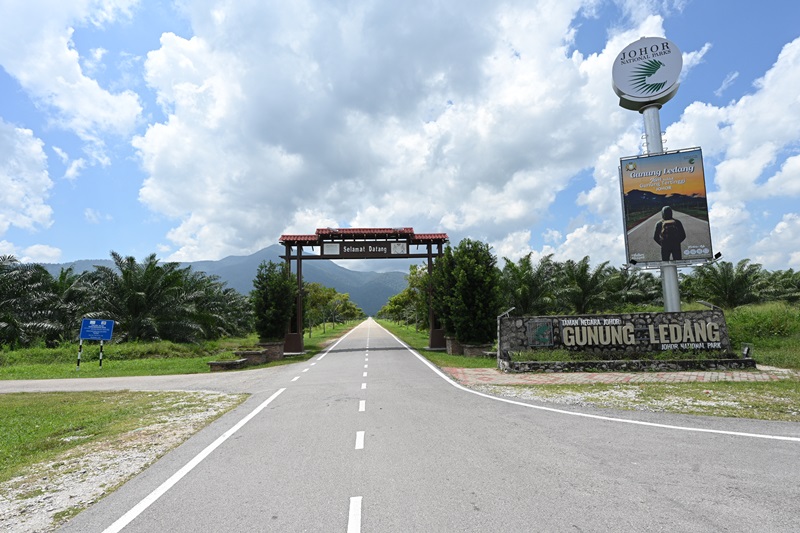 Gunung Ledang Lagenda - Johor National Parks