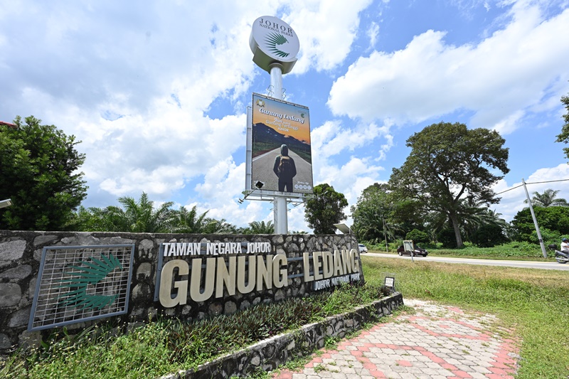 Gunung Ledang Lagenda - Johor National Parks