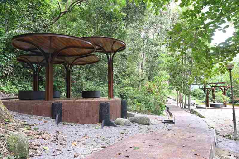 Gunung Ledang Waterfall - Johor National Parks