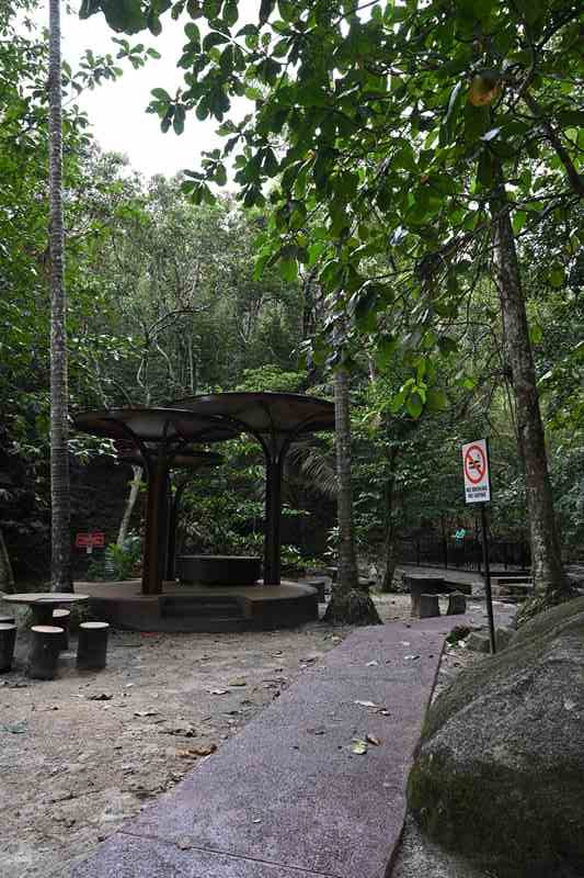 Gunung Ledang Waterfall - Johor National Parks
