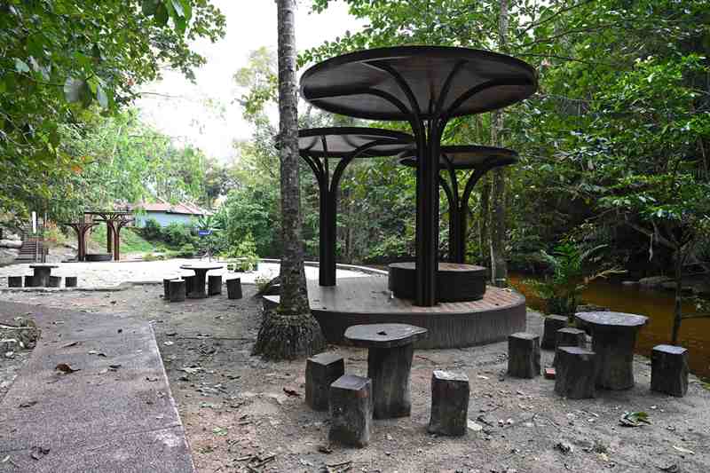 Gunung Ledang Waterfall - Johor National Parks