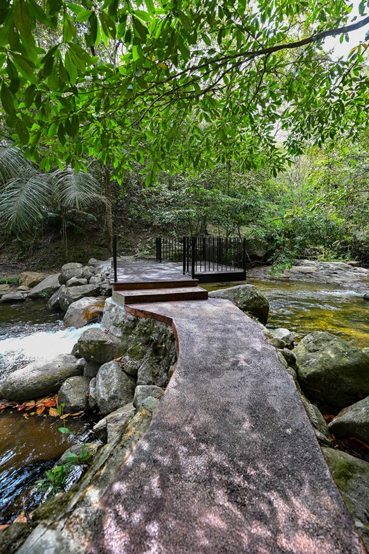 Gunung Ledang Waterfall - Johor National Parks