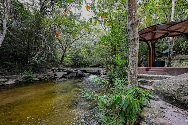 Gunung Ledang Waterfall - Johor National Parks