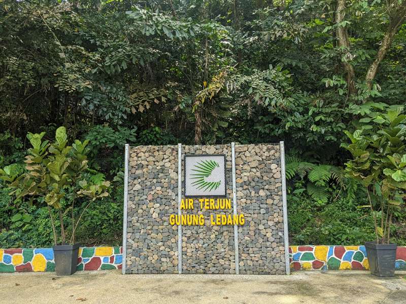 Gunung Ledang Waterfall - Johor National Parks
