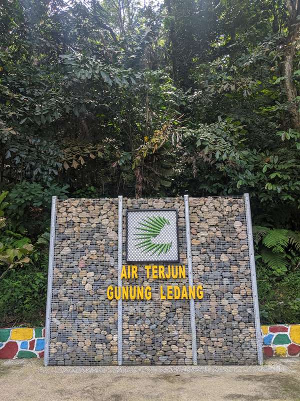 Gunung Ledang Waterfall - Johor National Parks